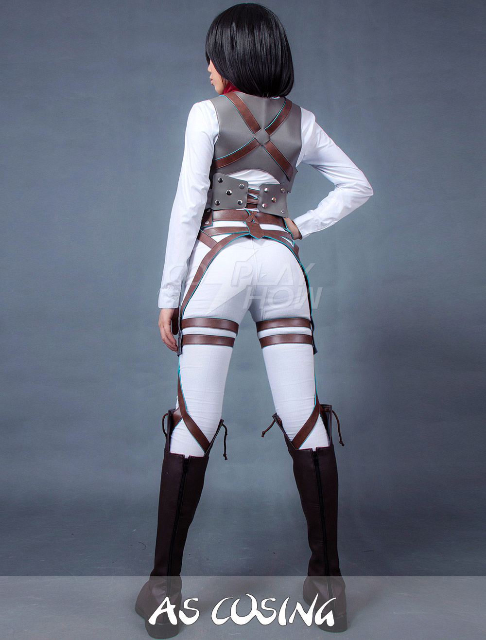 Mikasa Ackerman Sensual Cosplay Pack Ouo Io Hot Sex Picture