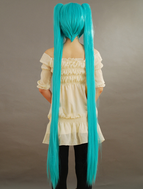 Vocaloid Hatsune Miku Cosplay Wig Halloween