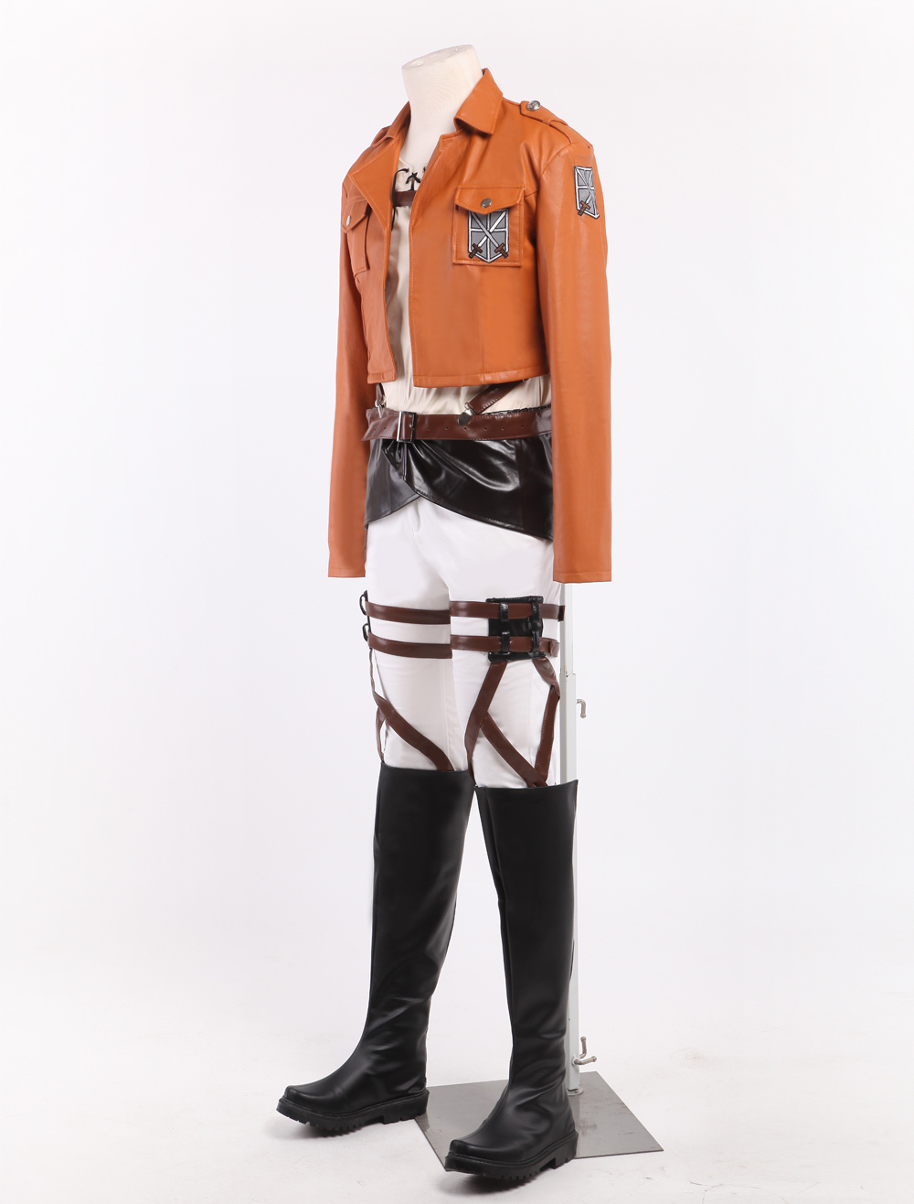 Halloween Attack On Titan Eren Jaeger Cosplay Disfraz Shingeki no ...