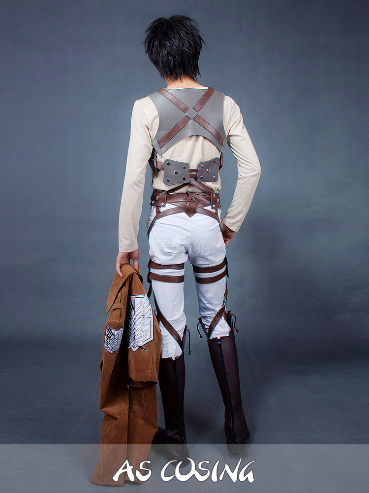 Traje de Eren Jaeger de Ataque a los titanes - Cosplayshow.com