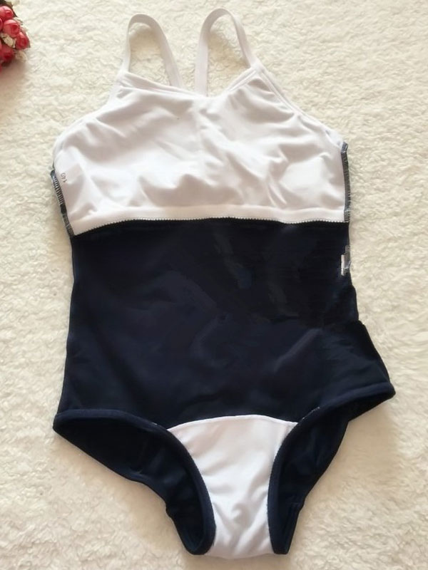 Polyester Sexy Japanese Anime Girls School Swimsuit Sukumizu
