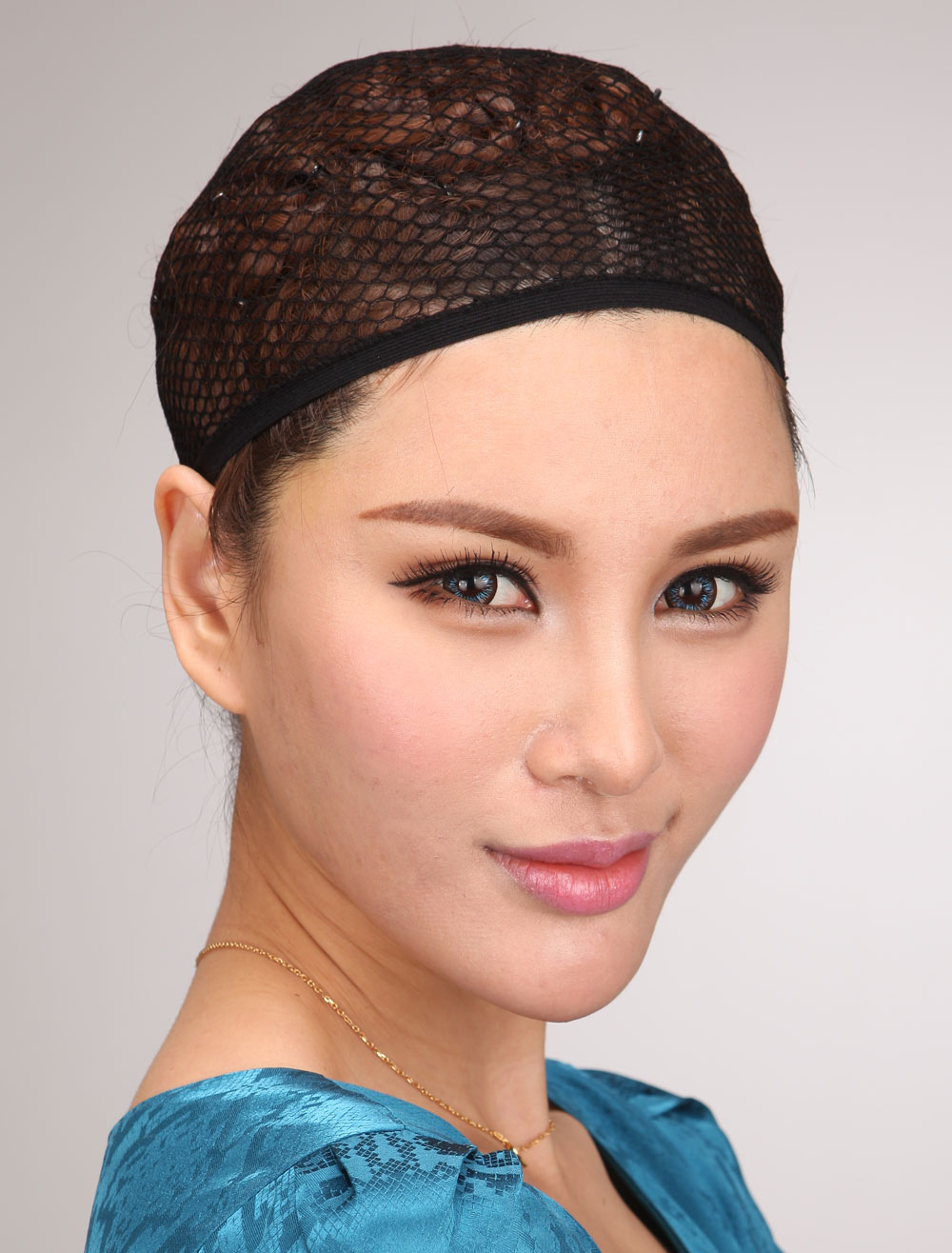 Wigs Accessories Mesh Wig Cap Synthetic Black - Milanoo.com