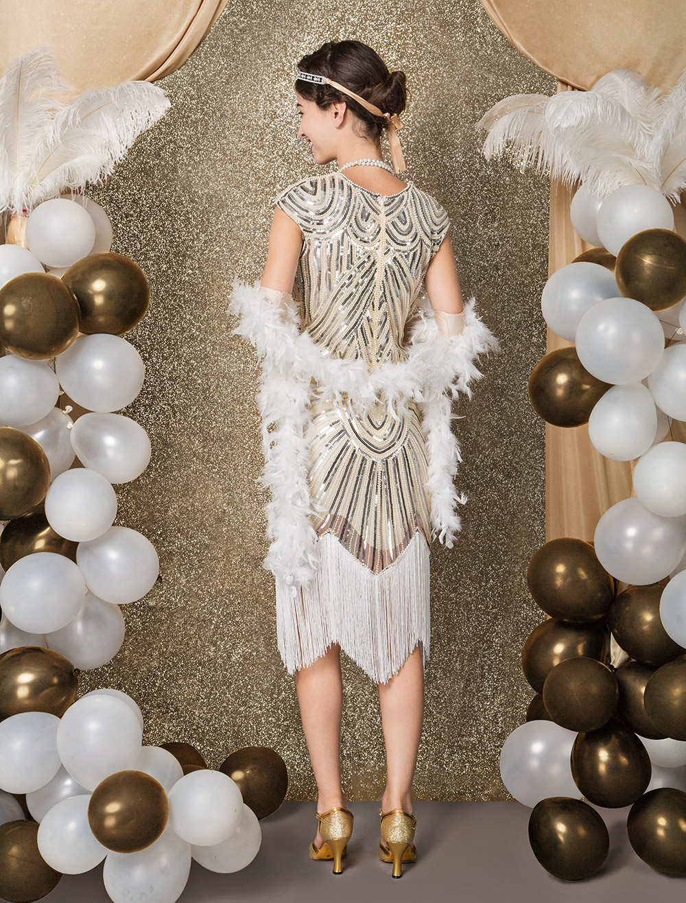 Costume Gatsby Femme
