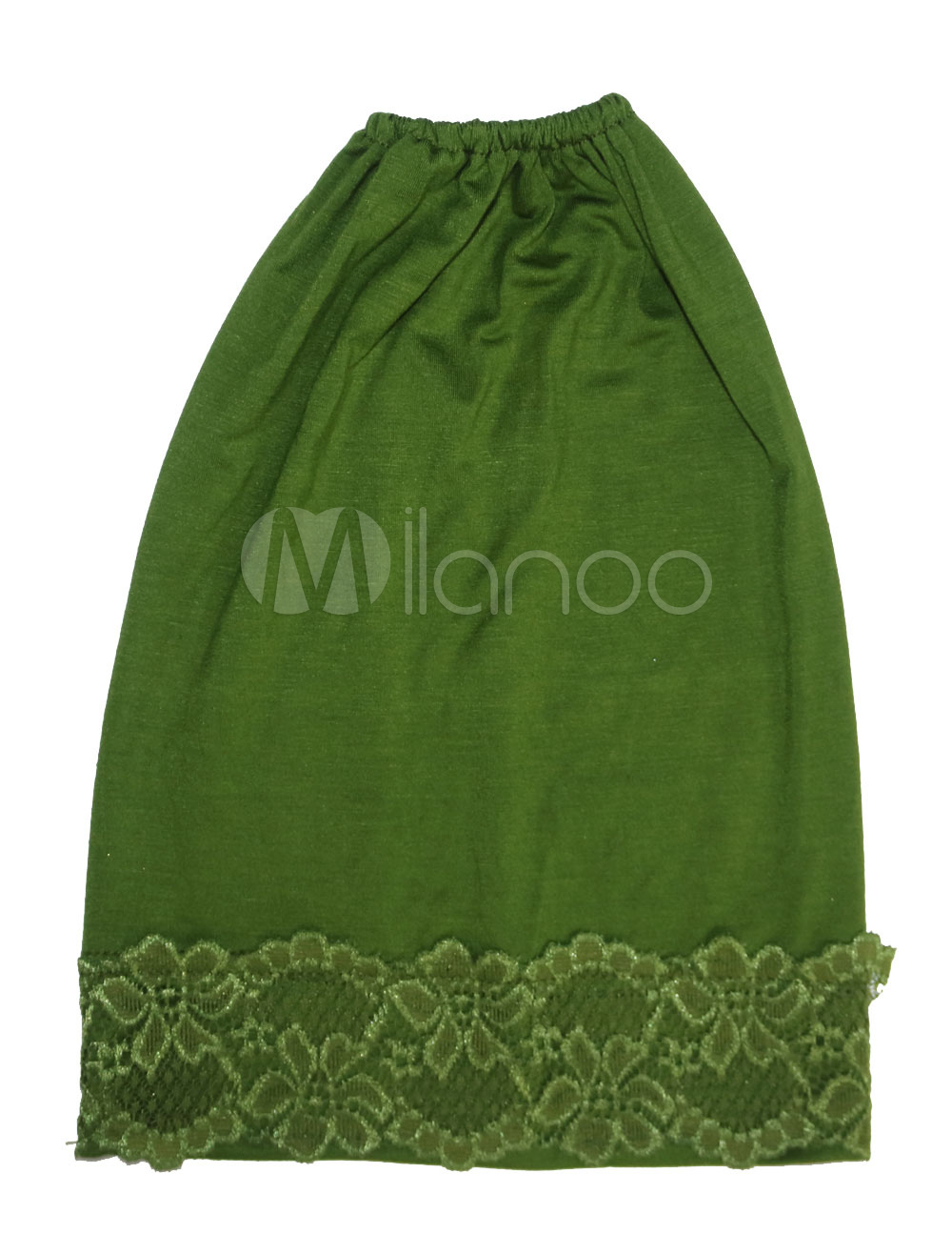 Tube Inner Cap Lace Patch Modal Muslim Hijab Underscarves - Milanoo.com