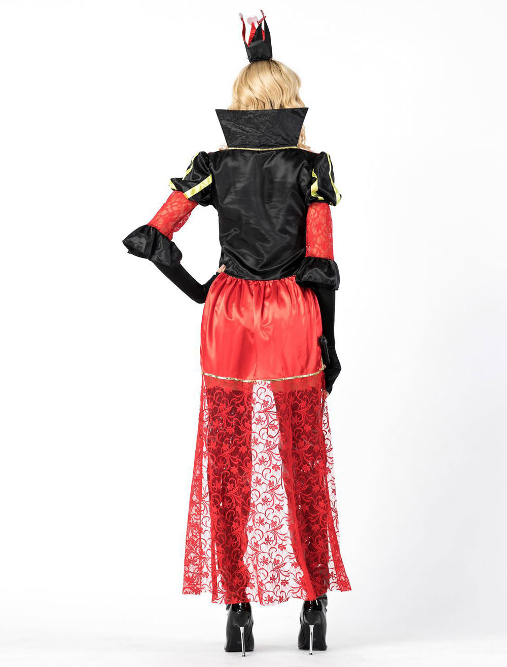 Magician Costume Halloween Women Sexy Jumpsuits Outfit - Milanoo.com