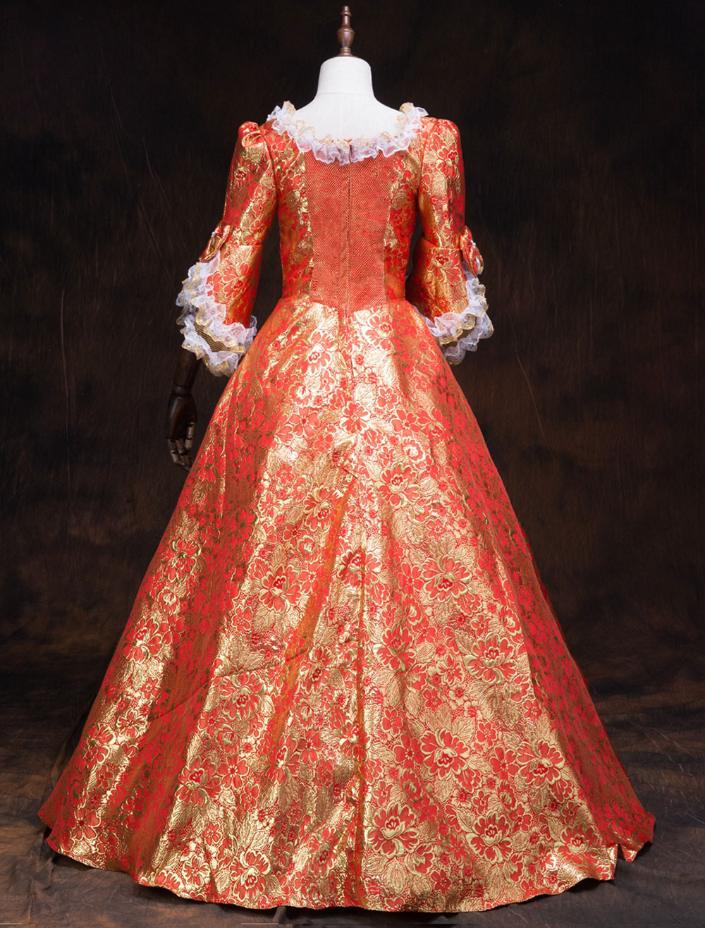 Robe Vintage Renaissance Medieval Costume Rococo Marie-antoinette ...