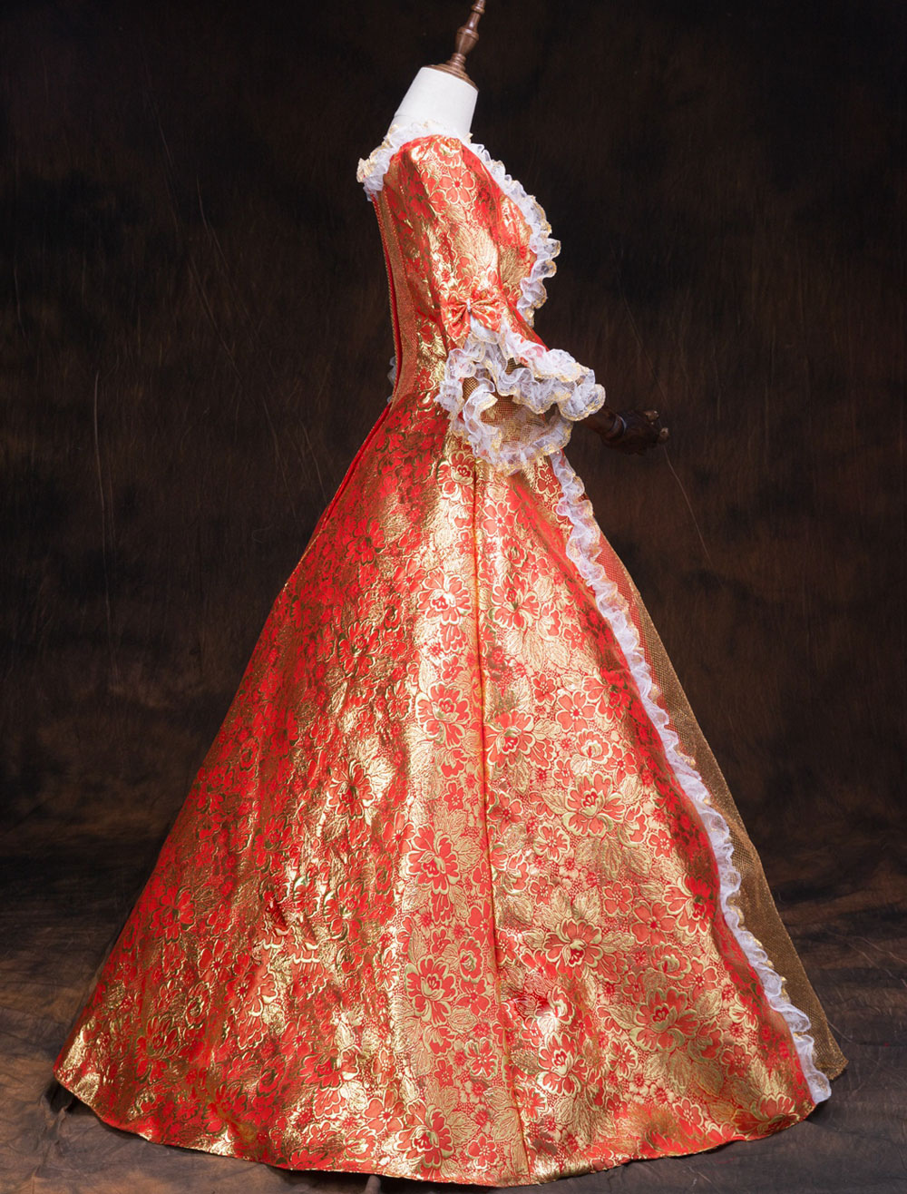 Robe Vintage Renaissance Medieval Costume Rococo Marie-antoinette ...