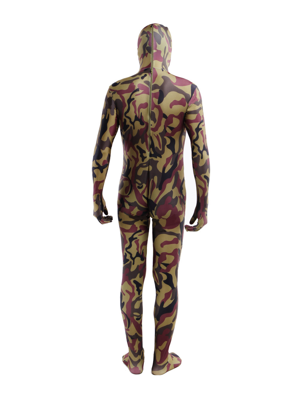 Morph Suit Hunter Green Camouflage Lycra Spandex Zentai Suit Unisex ...