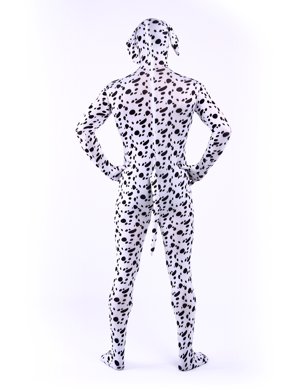 Halloween Animal Zentai Suit Lycra Spandex Dog Costume - Milanoo.com