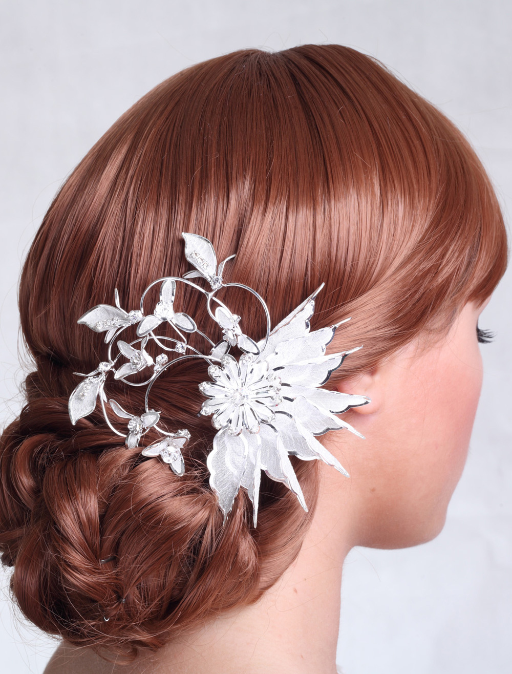 Fabulous Metal Crystal Wedding Hairpin - Milanoo.com