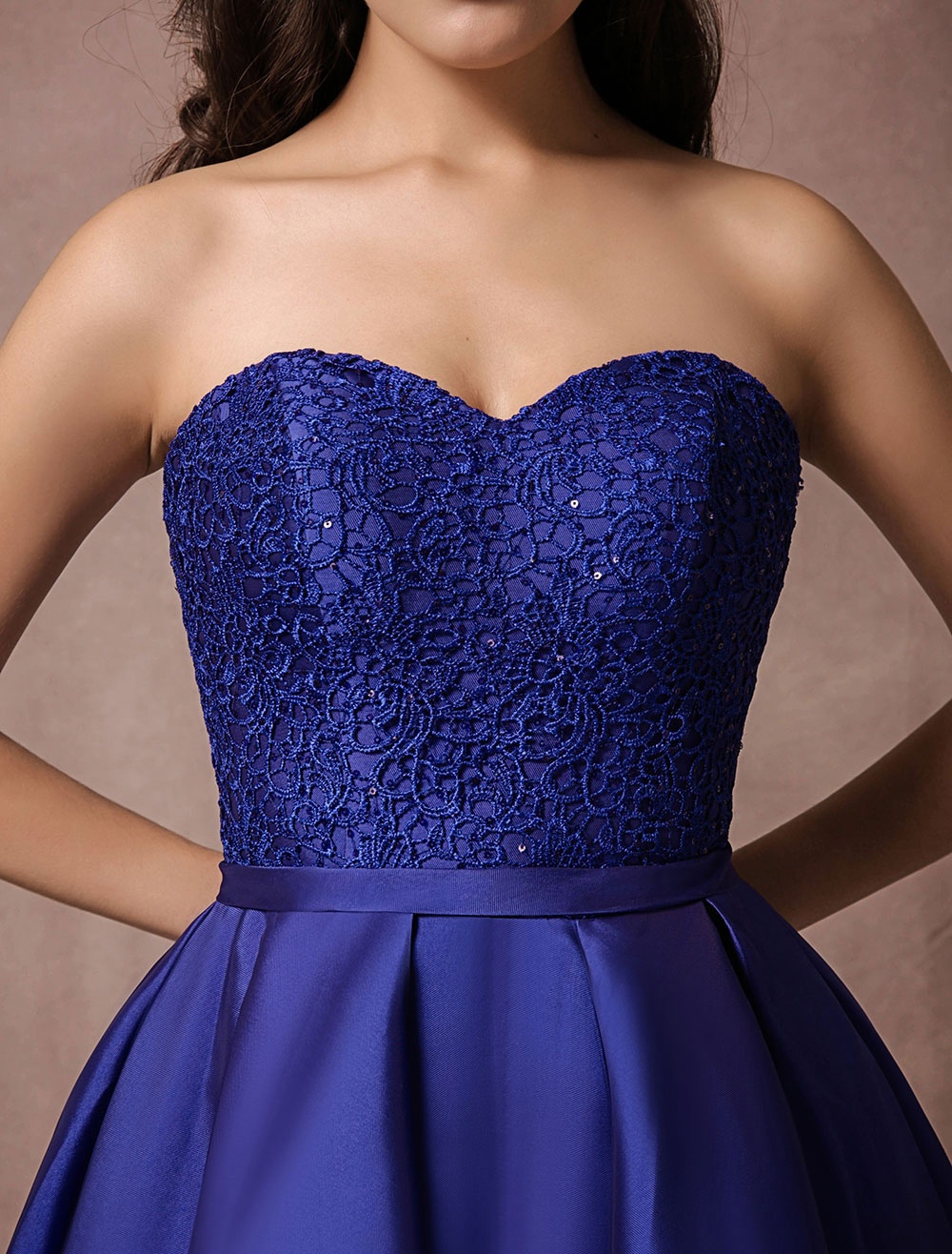 Ballkleider Rot Ball kleider Satingewebe Hochzeit A-Linie ...