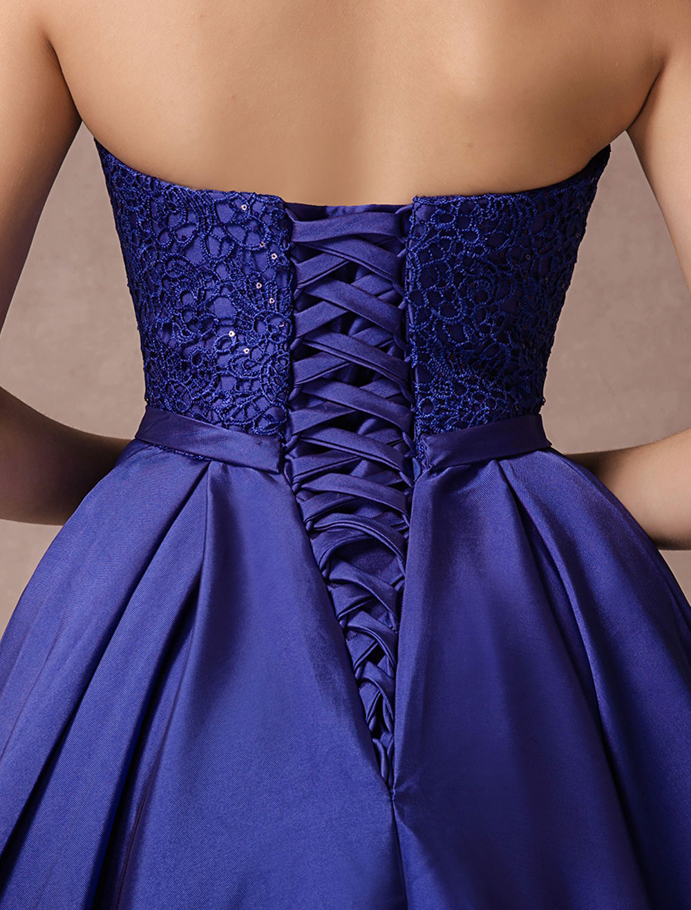 Ballkleider Rot Ball kleider Satingewebe Hochzeit A-Linie ...