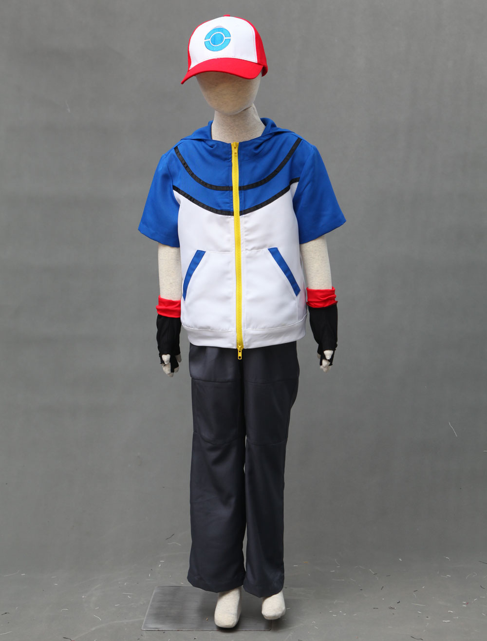 Kostum Ash Ketchum Kinder