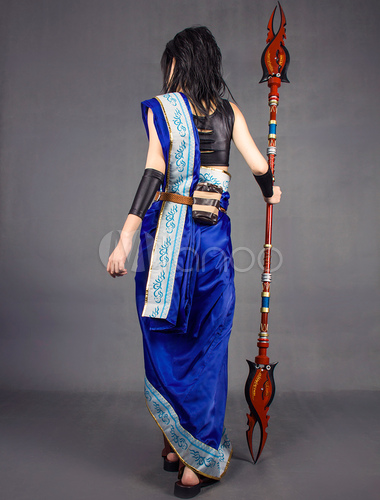 Fashion Final Fantasy Cosplay Jacket Costume With Accessory