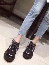 Women's Clunky Sneakers Dorky Dad Shoes Comfy For Daily Casual ...