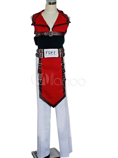 Guilty Gear Sol Badguy Cosplay Costume - Cosplayshow.com