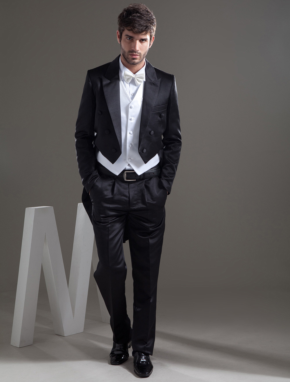 Traditional Men's Tuxedo - Milanoo.com