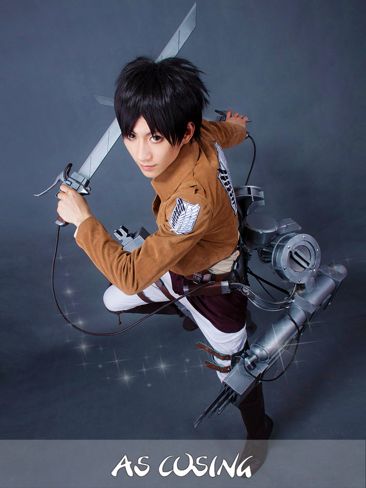 Traje de Eren Jaeger de Ataque a los titanes - Cosplayshow.com