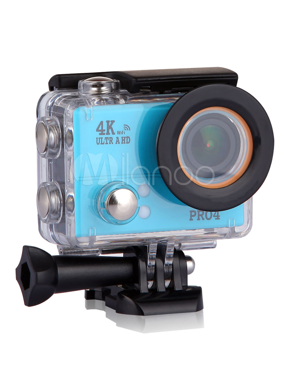 4K Action Camera Wifi 20MP Ultra HD 45m Waterproof 170° Wide Angle 120 ...