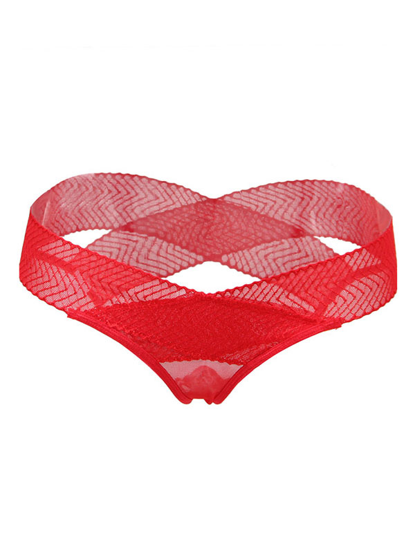 Culotte And String Sous Vêtements Femme Moulant Unicolore Sexy Culotte