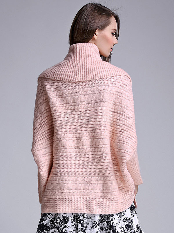 Cardigans Blanc Femme Manches Longues Ouvert Sur Le Tricot