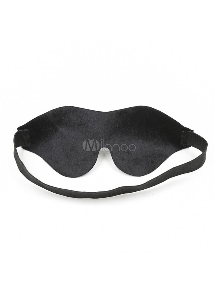 Handcuffs Eye Patch Bondage Set Black Slave Restraints Tools Adult BDSM ...