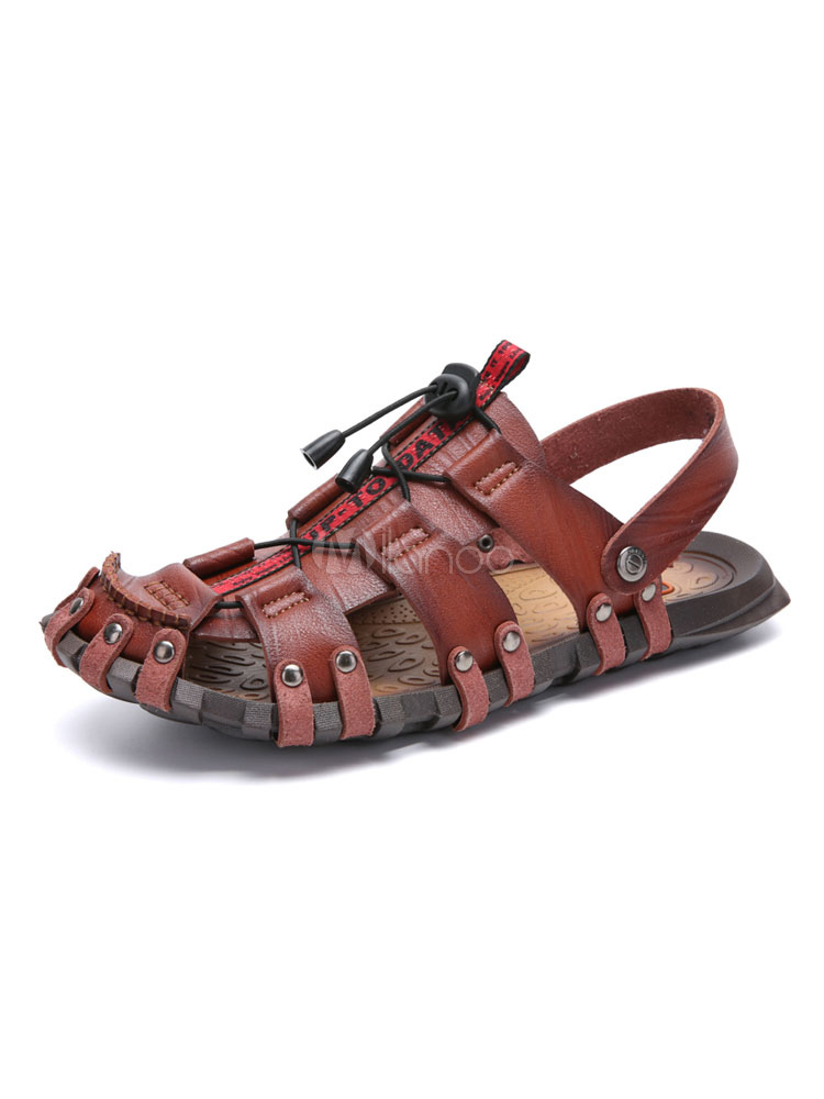 Sandales pour hommes & Tongs 2020 | Milanoo.com