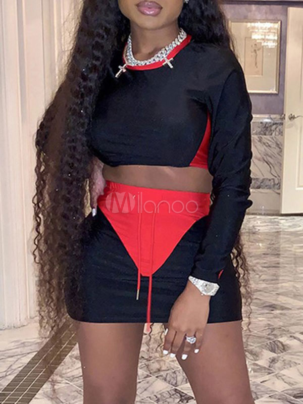 Women Clubwear Set 2 Piece - Milanoo.com