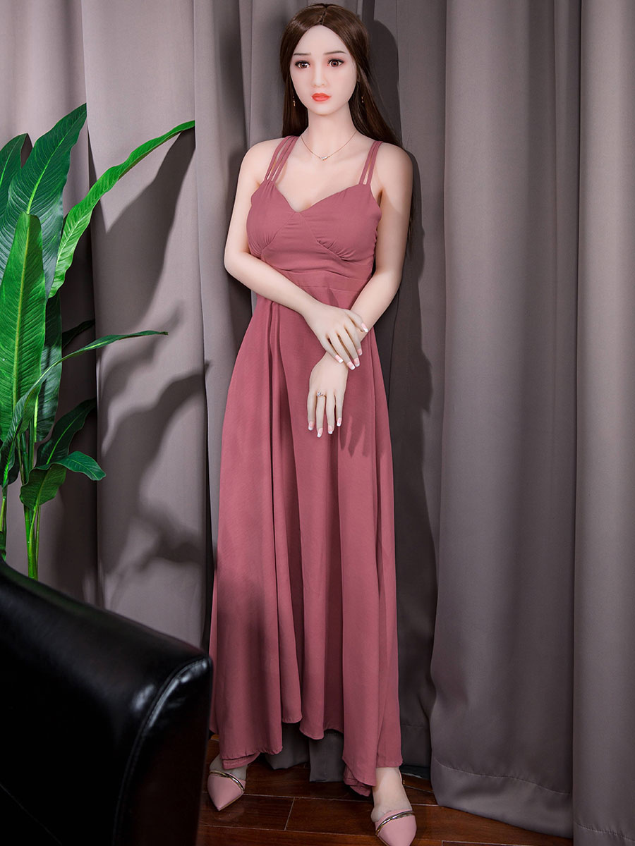 Costumeslive Life Like 158 Breast Cm Tpe Real Silicone Big Love Doll Sex Doll 