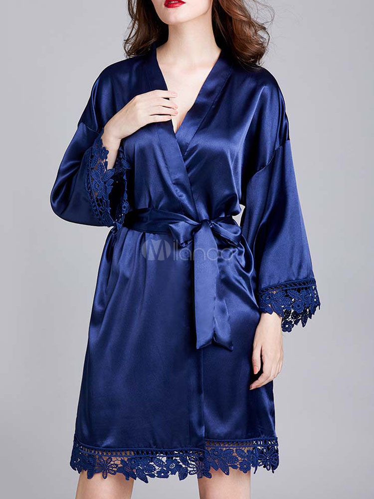 Kleider Roben White Lace Up Polyester Dessous - Milanoo.com