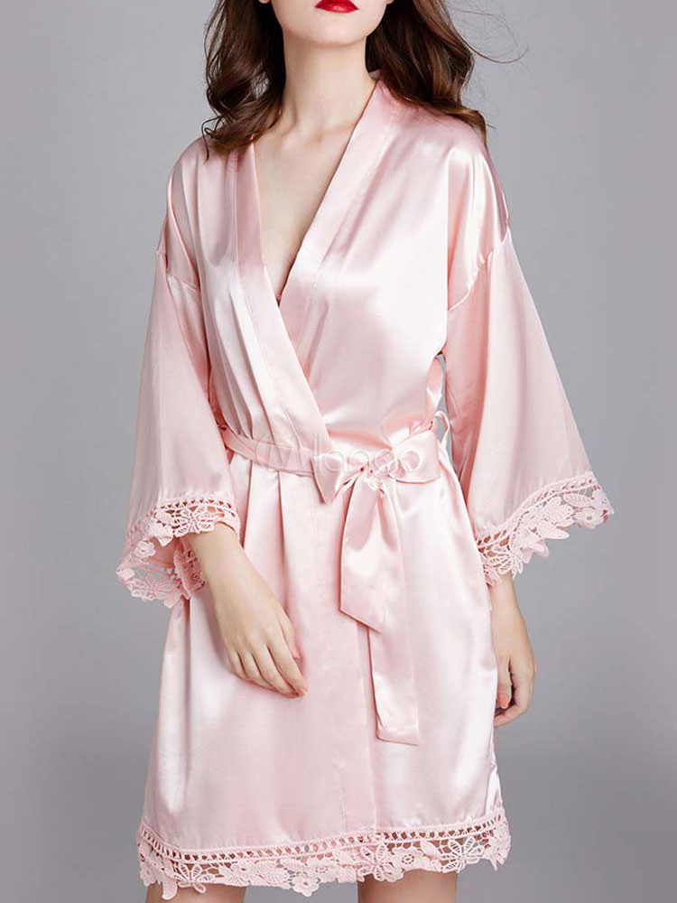 Kleider Roben White Lace Up Polyester Dessous - Milanoo.com