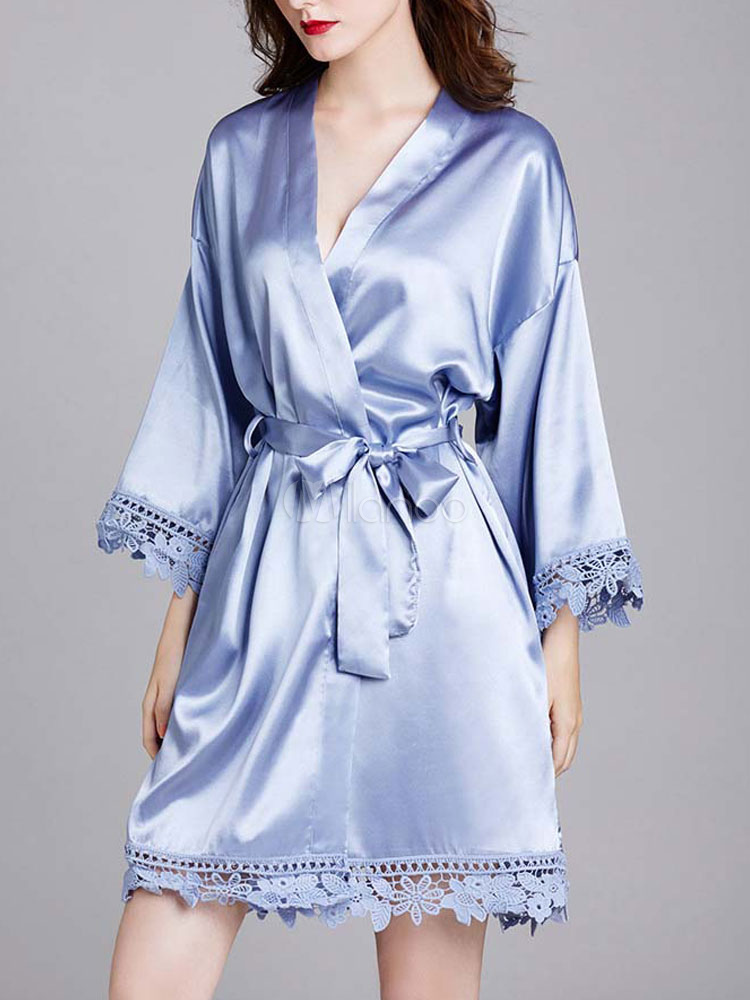 Kleider Roben White Lace Up Polyester Dessous - Milanoo.com