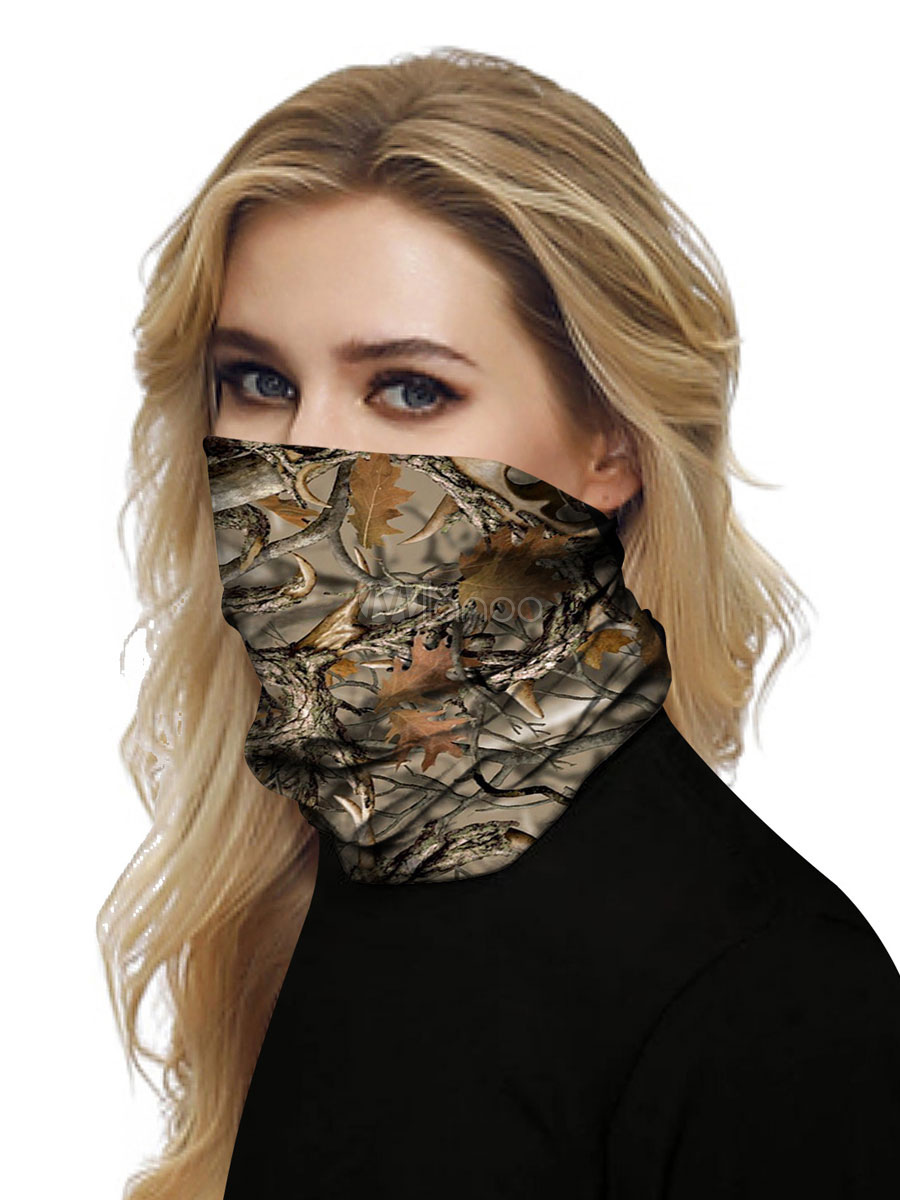 Face Cover Bandana Seamless Mouth Cover 3D Print Tube Headwear ...