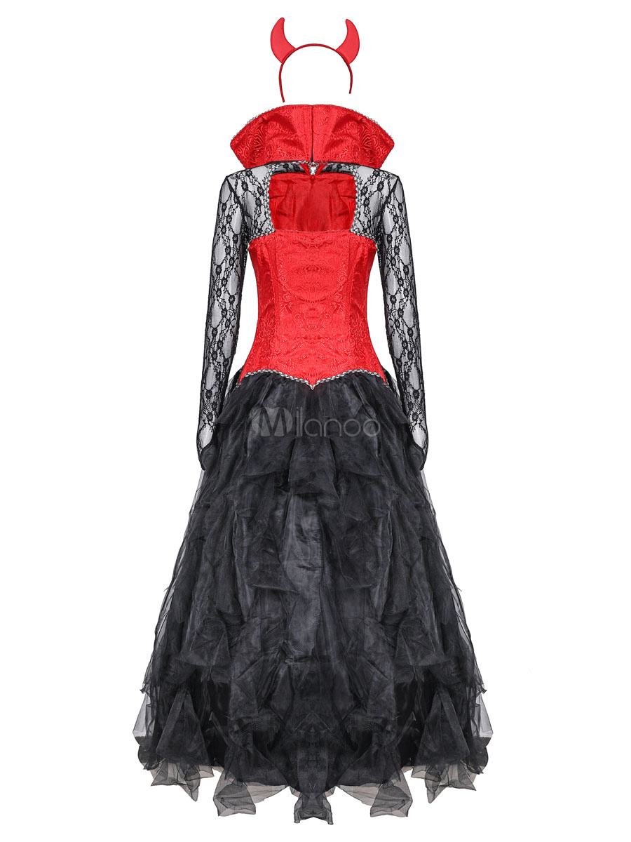 Disfraz De Demonio Sexy Para Mujer Disfraces De Vacaciones De Halloween