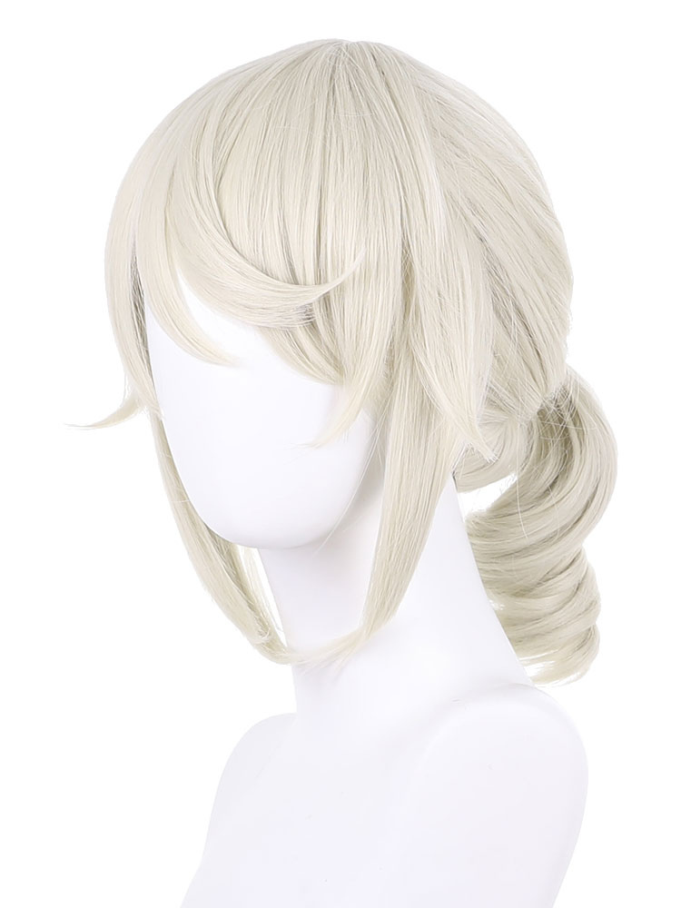 Game Identity V: Painter Edgar Valden short blond cosplay wig ...
