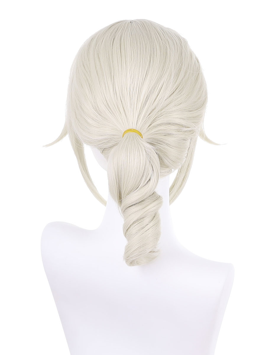 Game Identity V: Painter Edgar Valden short blond cosplay wig ...