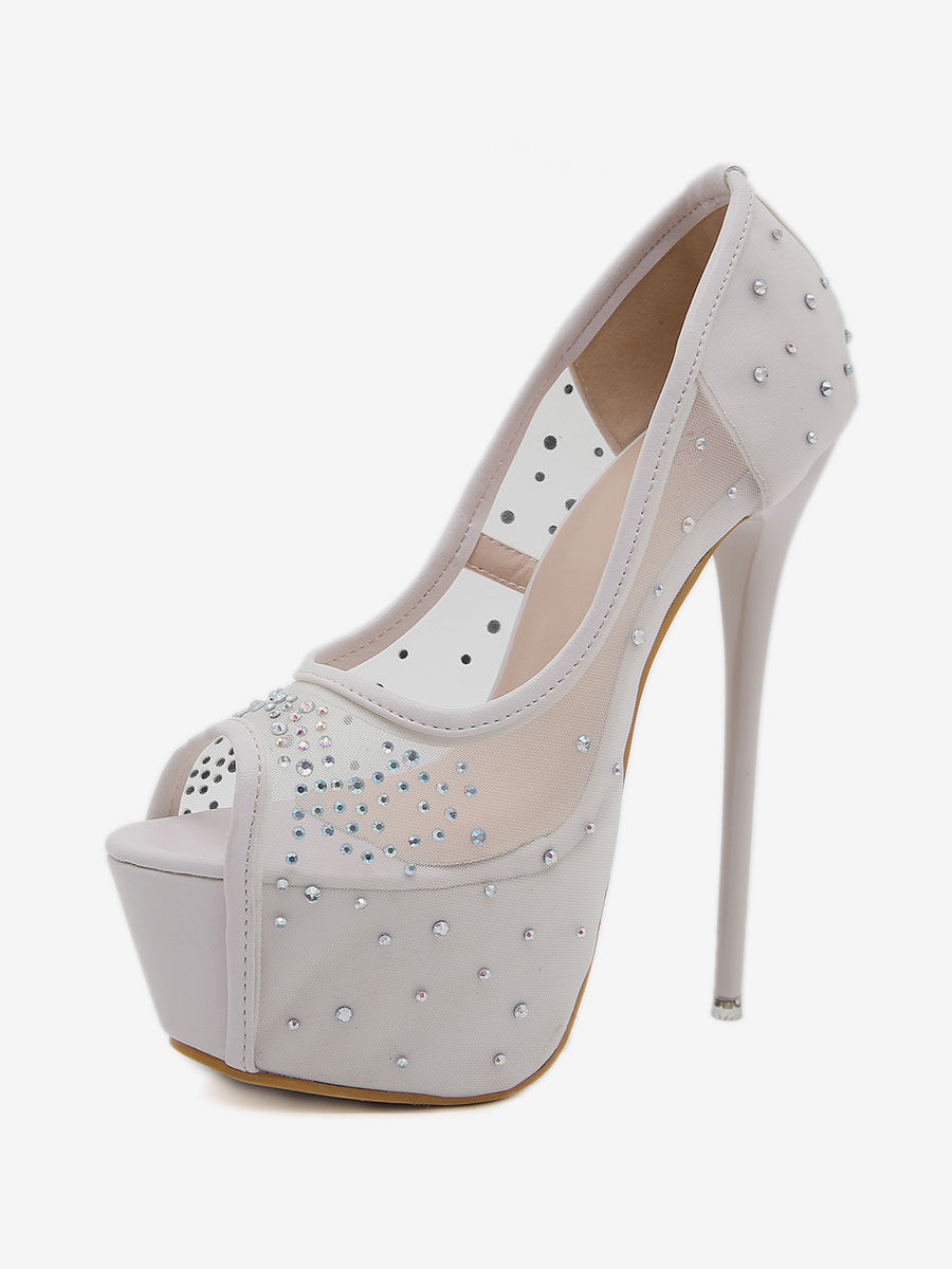 Sandales Sexy Pour Femme Étoile Plateforme Chaussures Talon Haut ...