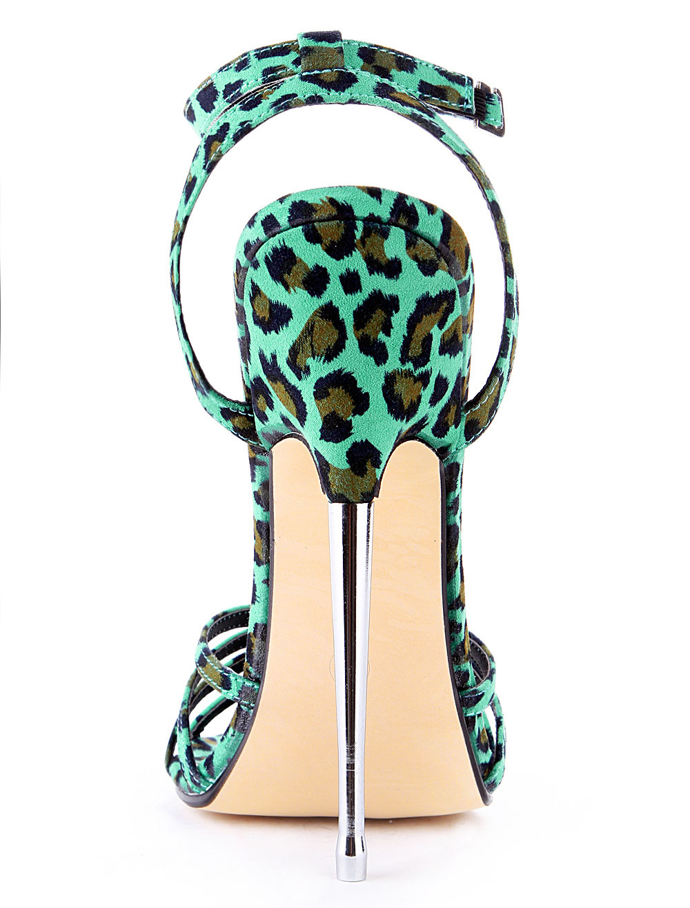 Leopard Print Cloth Sandals - Milanoo.com