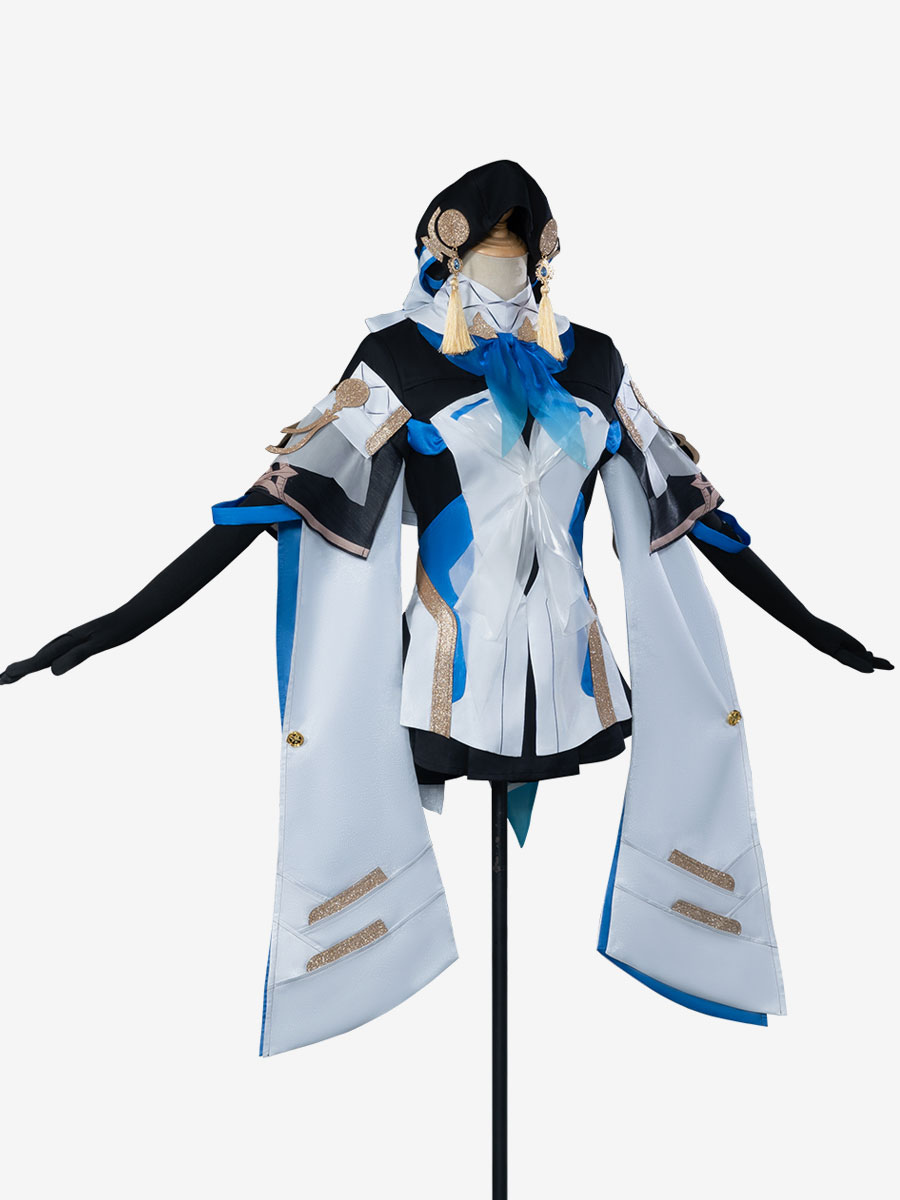 Honkai: Star Rail Game Cosplay Pela Pelageya Sergeyevna Cosplay Kostüme - Cosplayshow.com