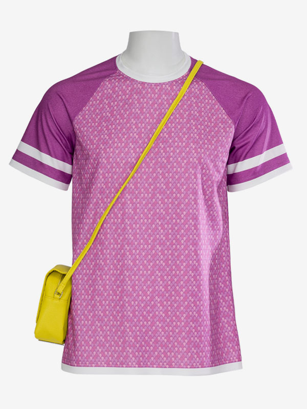 Elemental Film Cosplay Wade Ripple Cosplay T-Shirt and Bag - Milanoo.com