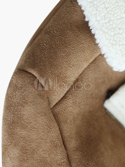 Striped Cuff Jacket - Milanoo.com