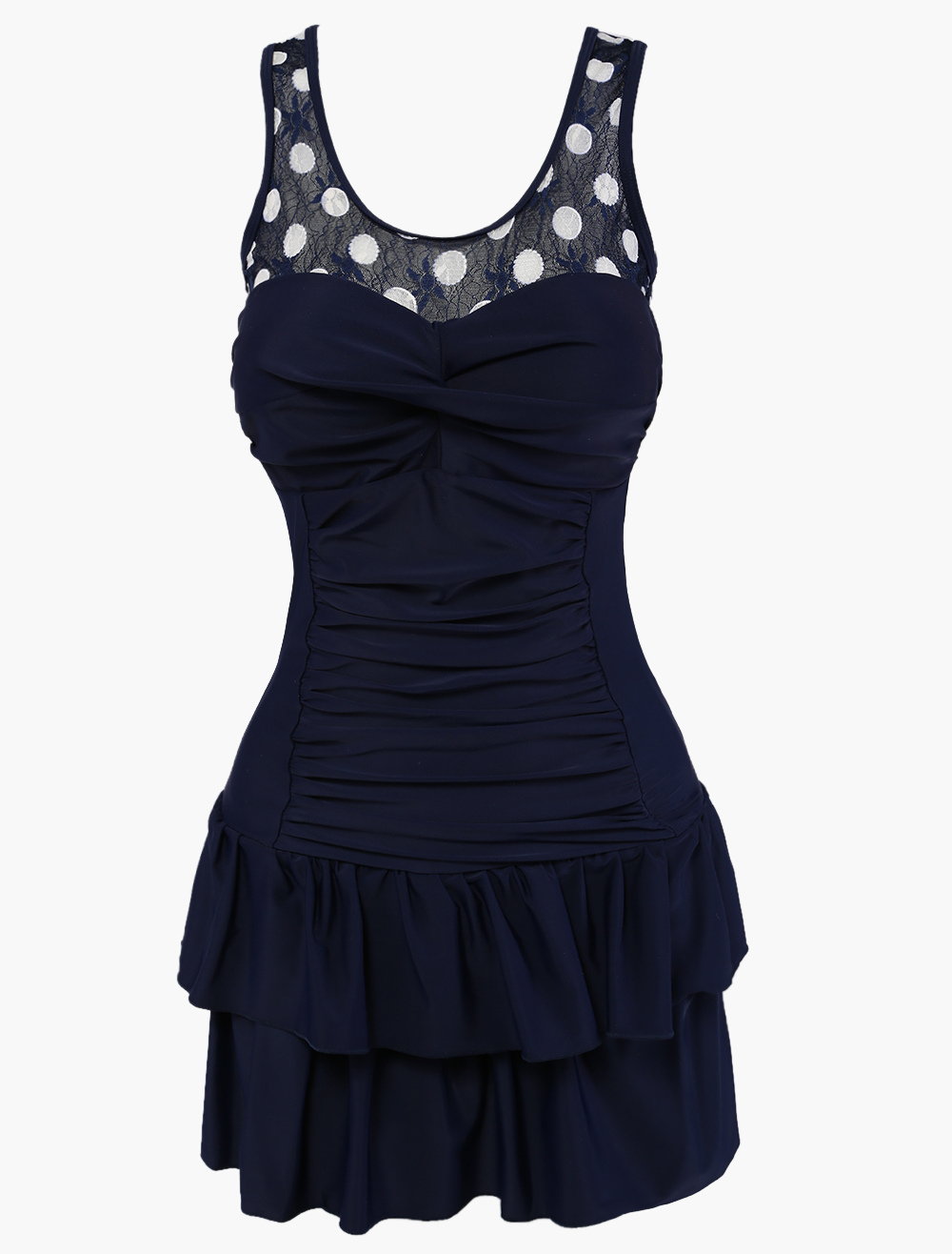 Cut Out Underwire One Piece Swimsuit