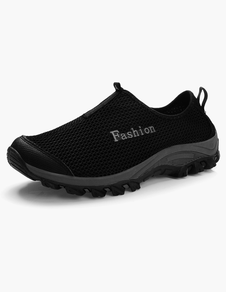 Quality Round Toe Nets Mesh Casual Shoes for Men - Milanoo.com