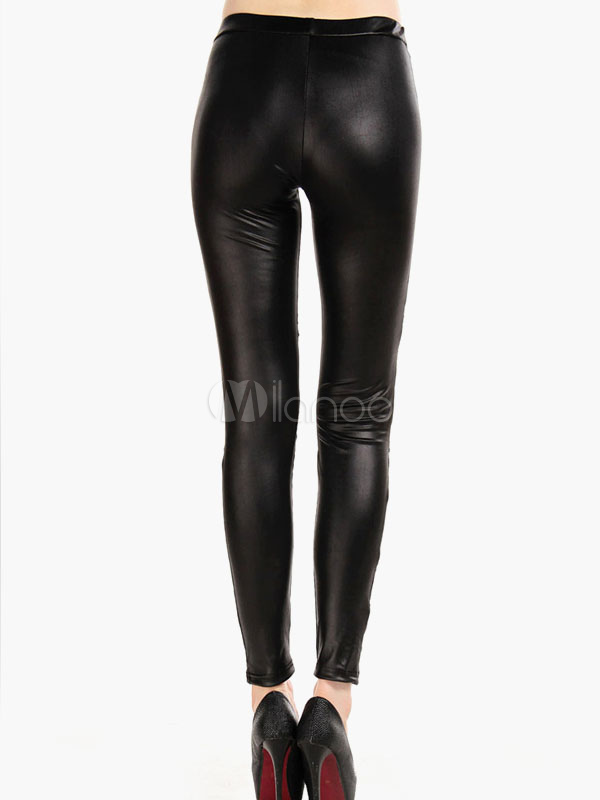 Sexy Cozy Perforated Cut Out Polyester Womans Leggings