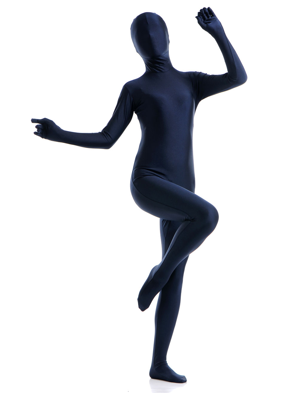 Dark Navy Zentai Suit Adults Morph Suit Full Body Lycra Spandex ...