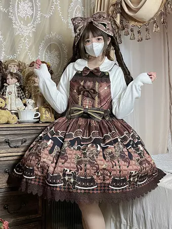 可愛さと個性を引き立てるロリィタドレスの魅力とおすすめアイテム