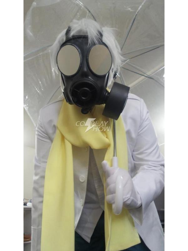 Clear Dmmd Gas Mask